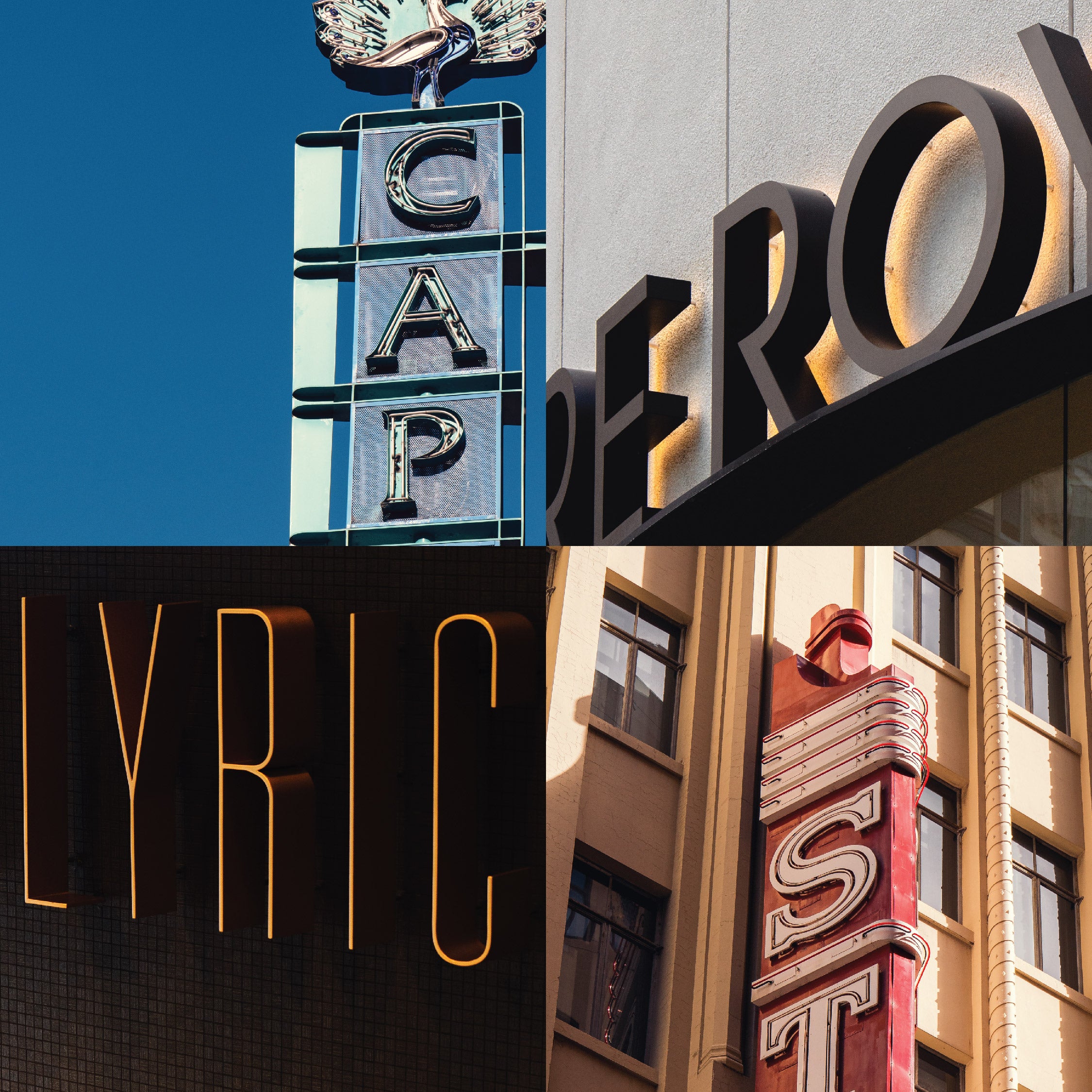 The 'NSW' Collection – Parenthesy Prints